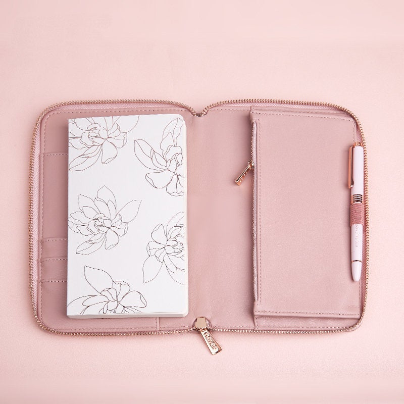 Zippered Planner Gift Set (4 Items) – Bujo & Marks
